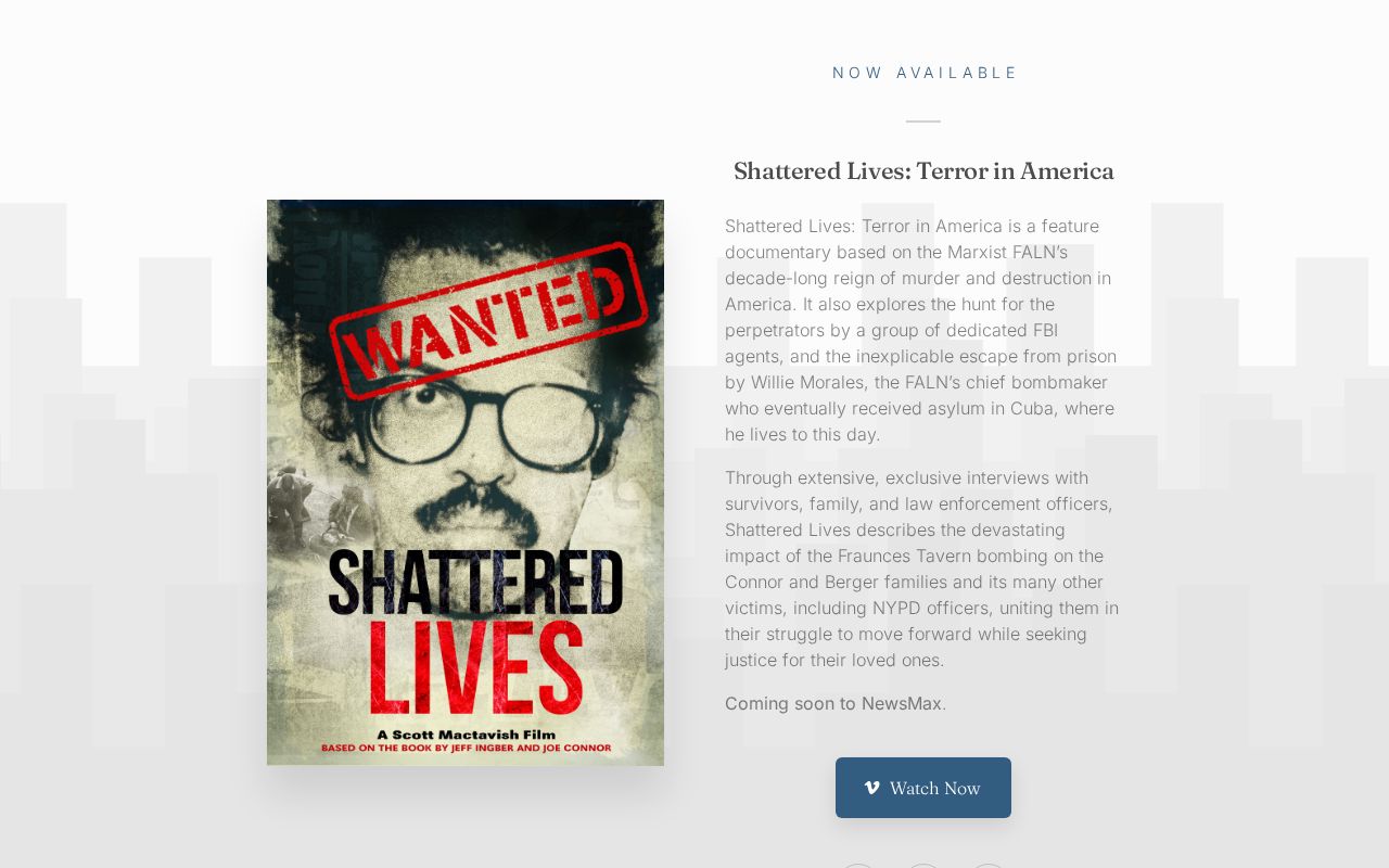 Shattered Lives - The Movie